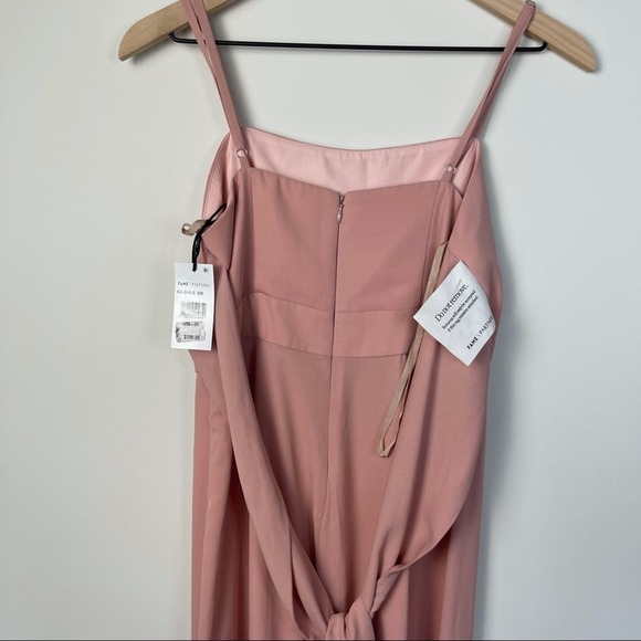 Fame and Partners | Dresses | Nwt Fame And Partners The Tammiku Tied ...